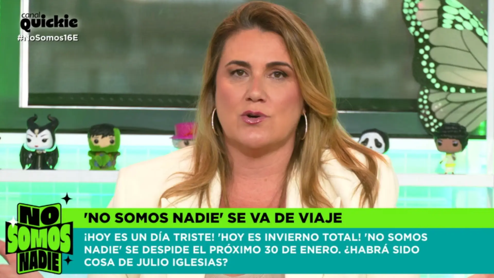 La reacción de los colaboradores de 'No somos nadie' a su cancelación ...