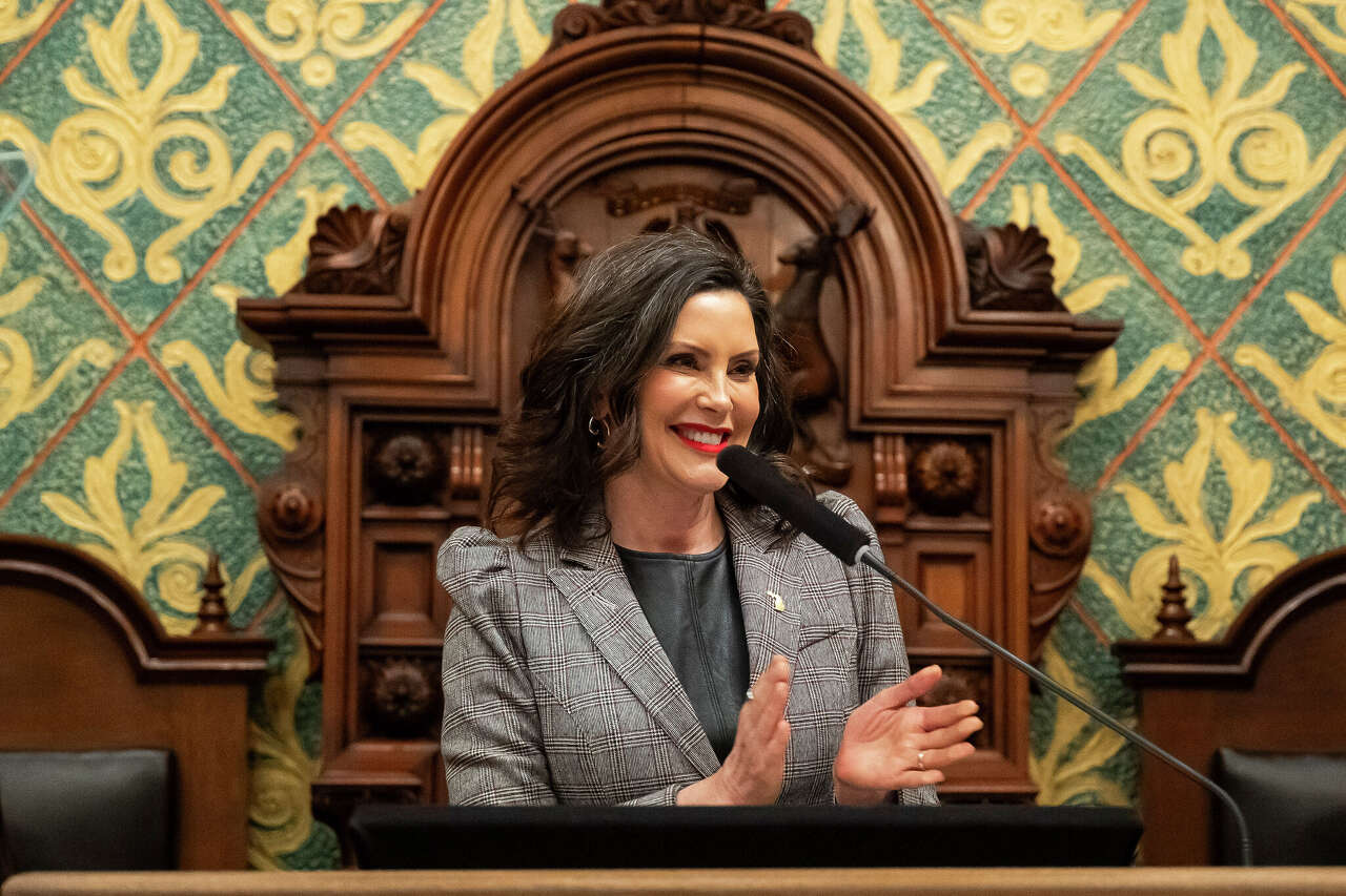Gov. Gretchen Whitmer to deliver 2026 State of the State address Feb. 25