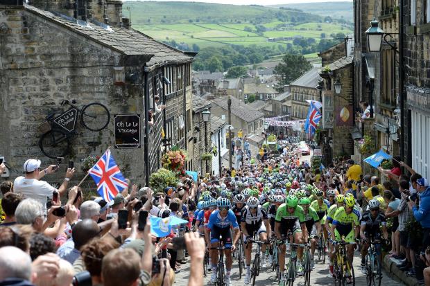 West Yorkshire towns on 2027 Tour de France routes