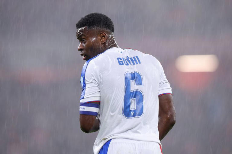 Liverpool's position on Marc Guehi transfer emerges as Man City strikes ...