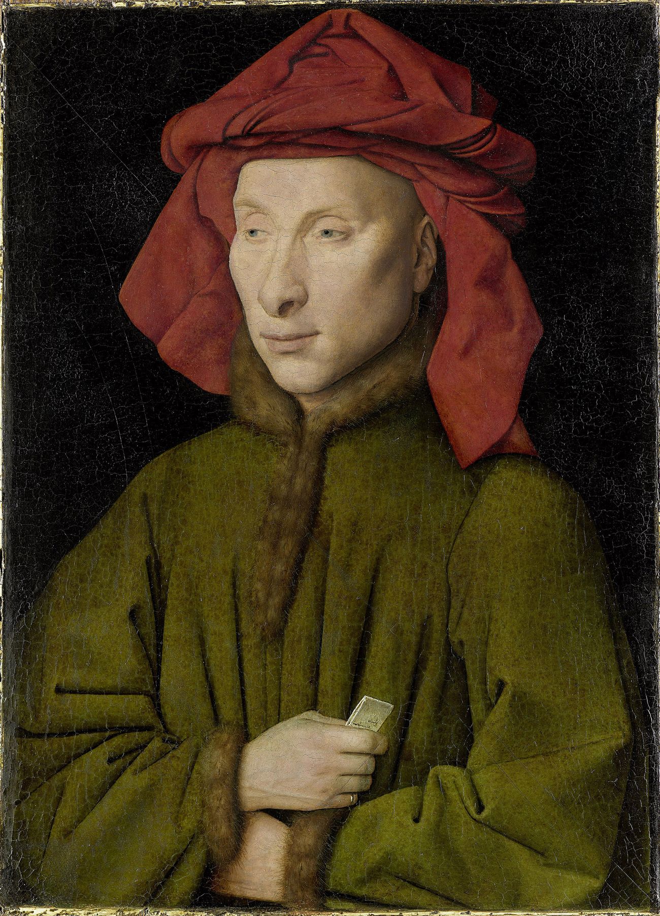 All nine of Jan van Eyck's surviving portraits are coming together for ...
