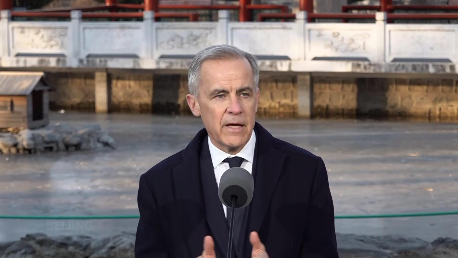 Prime Minister Carney: Canada and China 'forging a new strategic ...