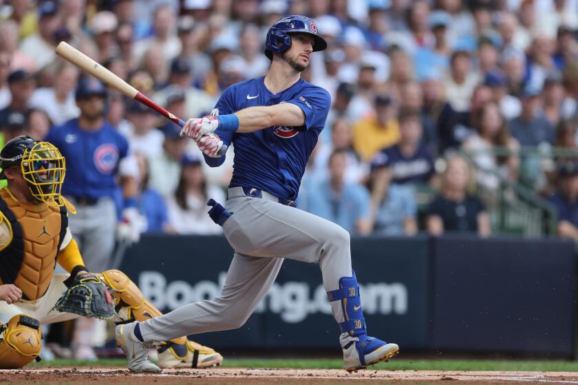 Plaschke: Dodgers' ruination of baseball continues with Kyle Tucker ...