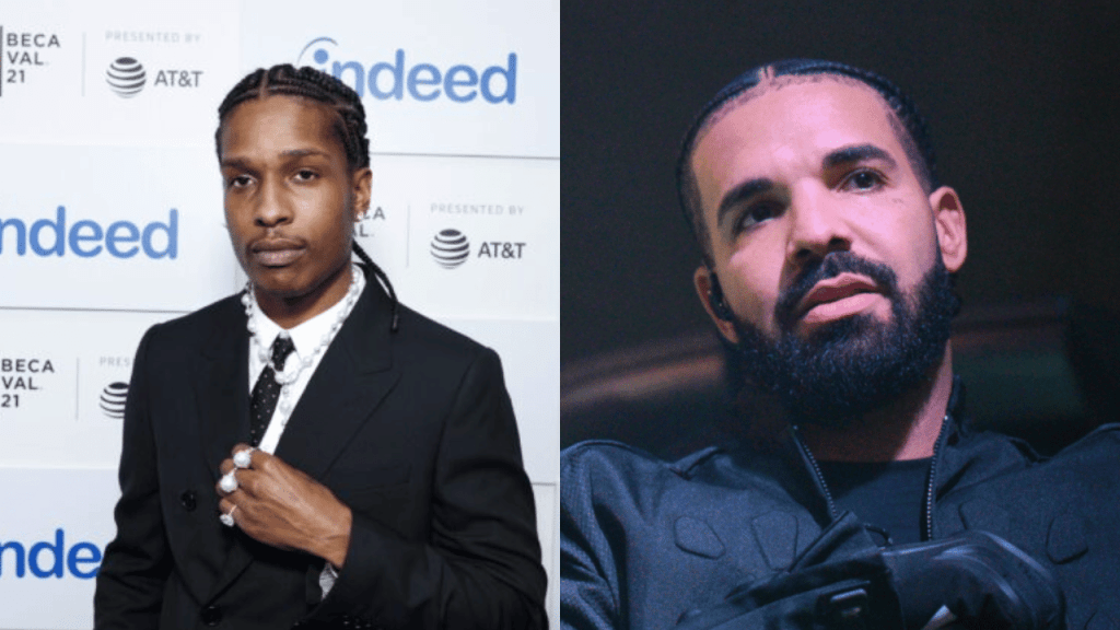 ASAP Rocky targets Drake on "Don't be dumb" with blunt bars about ...