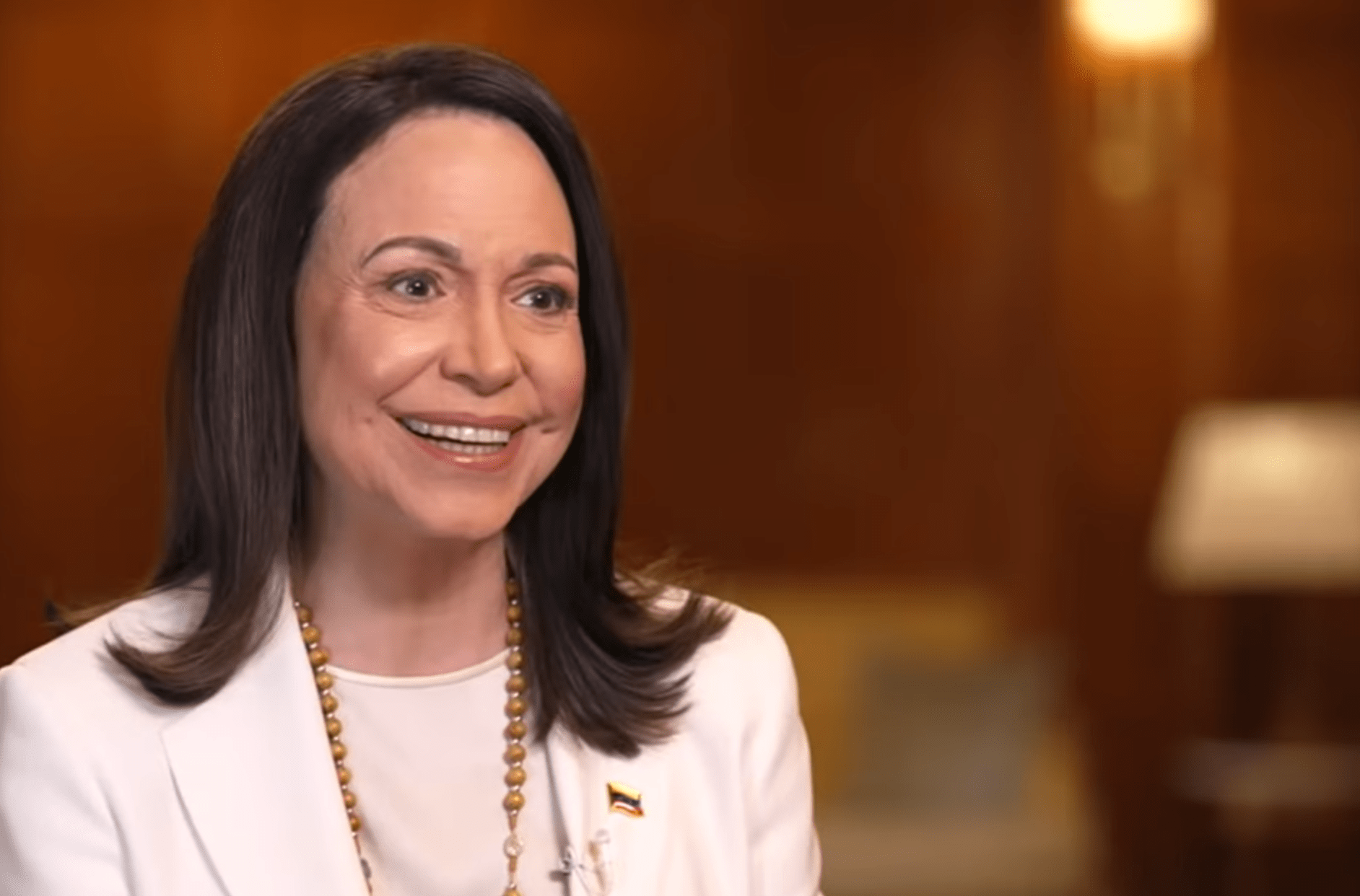 "He deserves it": Machado’s shocking Trump love revealed