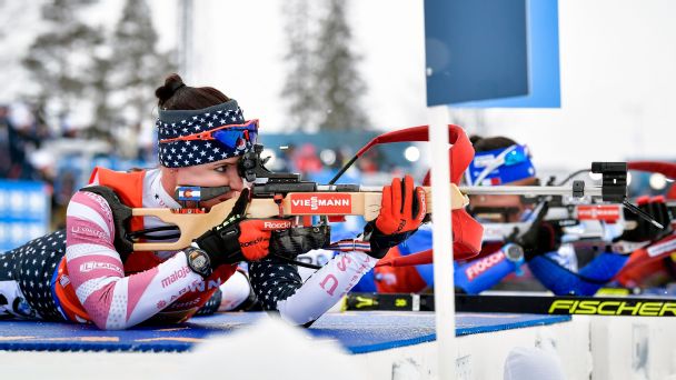 What is biathlon? Olympic format, events, scoring, rules