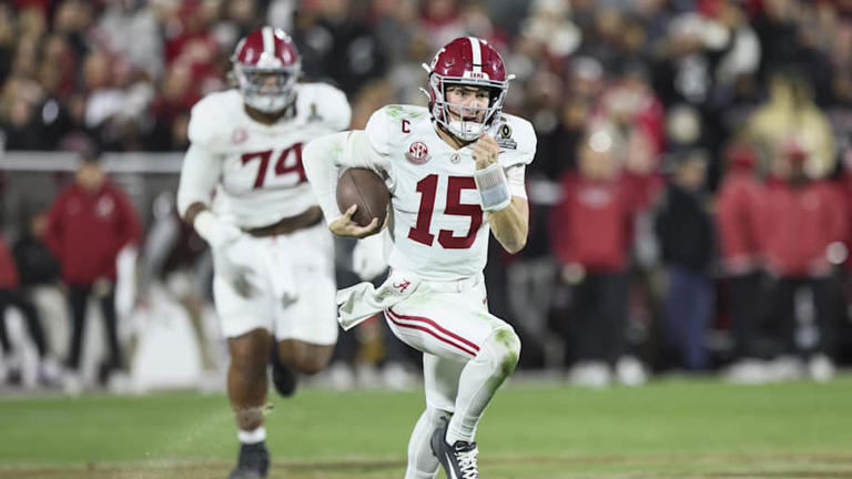 Ty Simpson 2026 NFL draft prospect profile, grades, rank, measurements