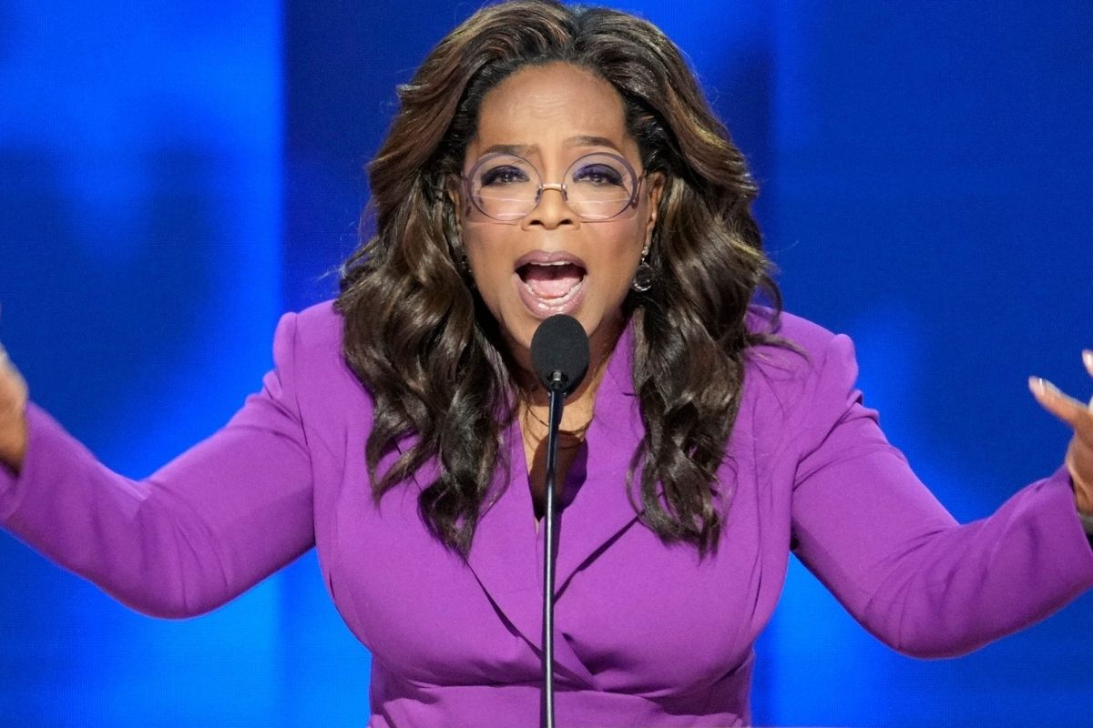 Oprah Winfrey discusses her weight loss journey with GLP-1 medication