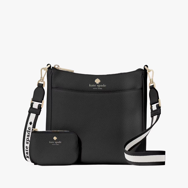 Kate Spade Outlet's sporty crossbody bag is 77% off with double discounts