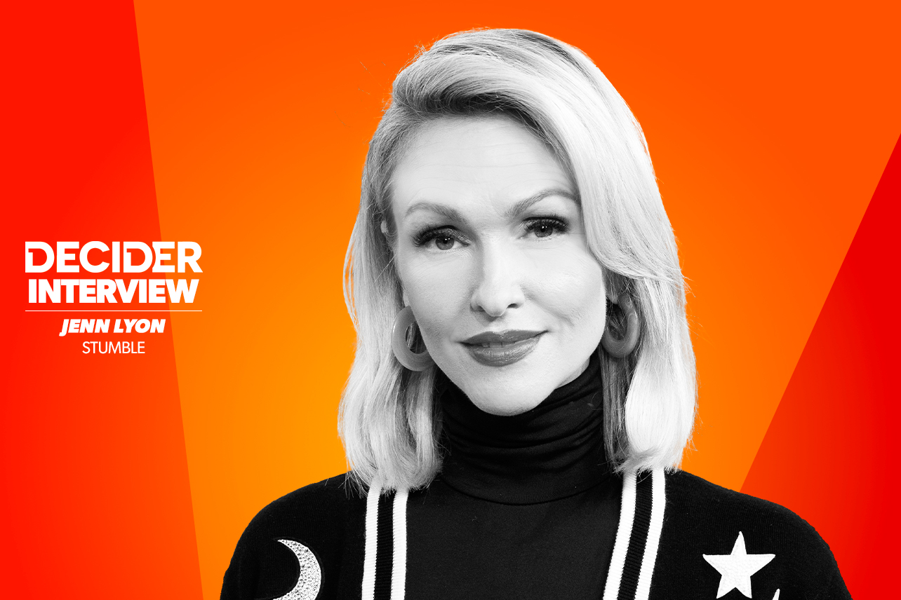 Jenn Lyon had no experience with competitive cheerleading before ...