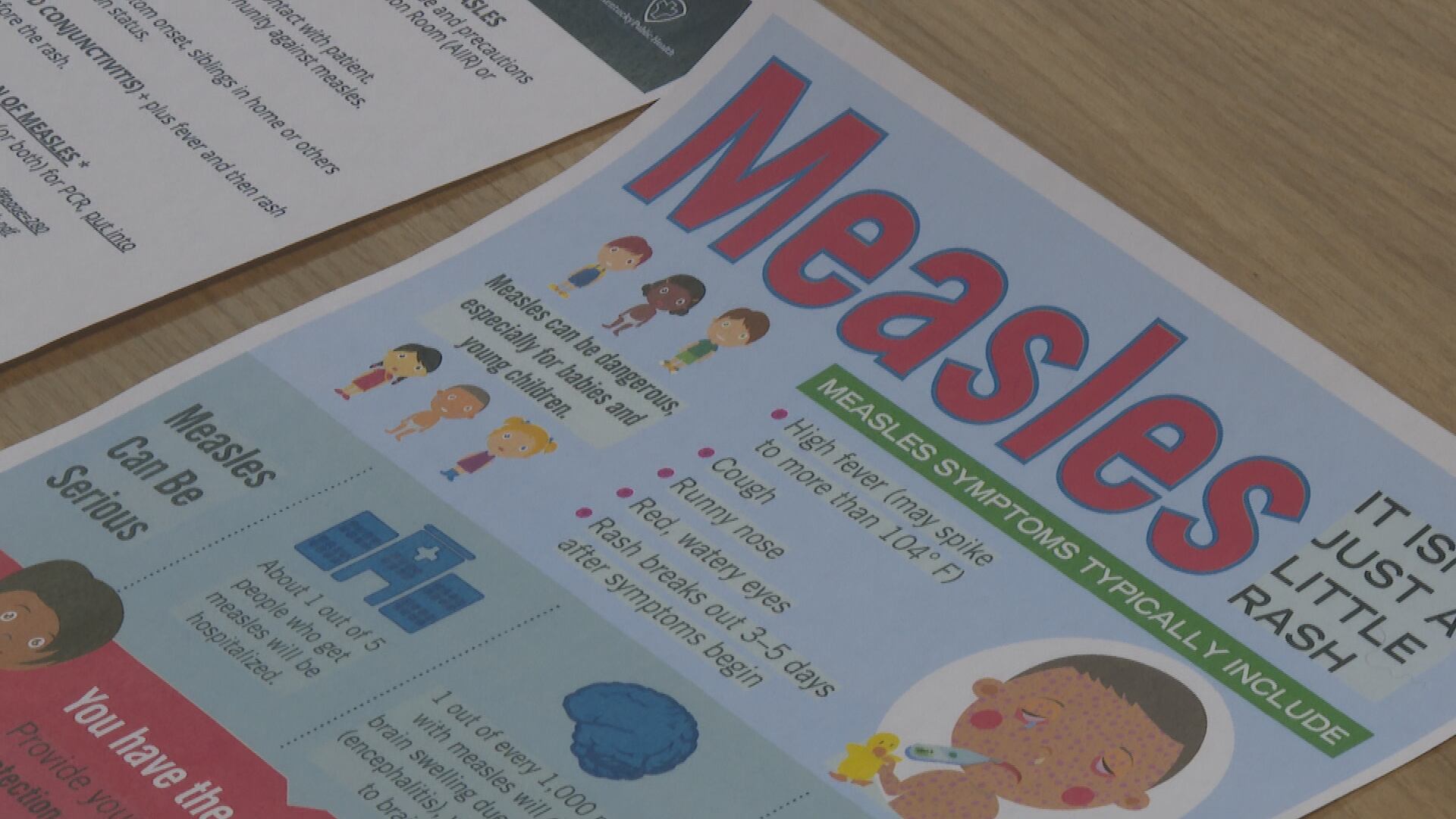 Young child is Kentucky’s first measles case of 2026