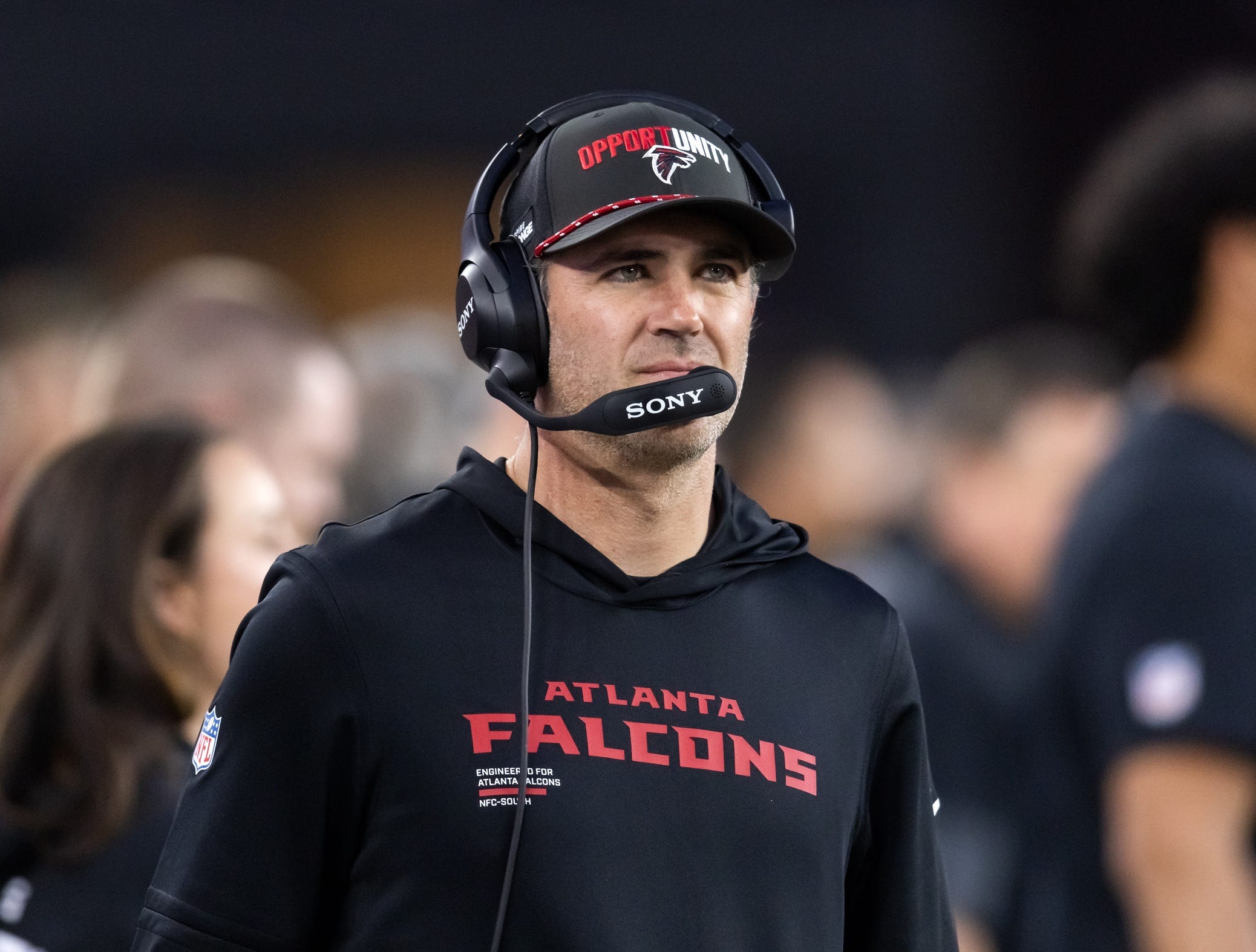 Eagles to interview Falcons offensive coordinator Zac Robinson