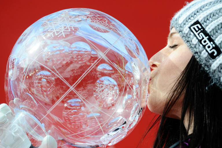 Best images of Austrian skiing legend Anna Fenninger Veith