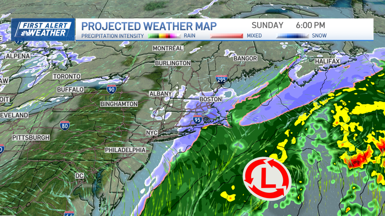 Double shot of weekend snow? First alerts issued for Saturday and Sunday