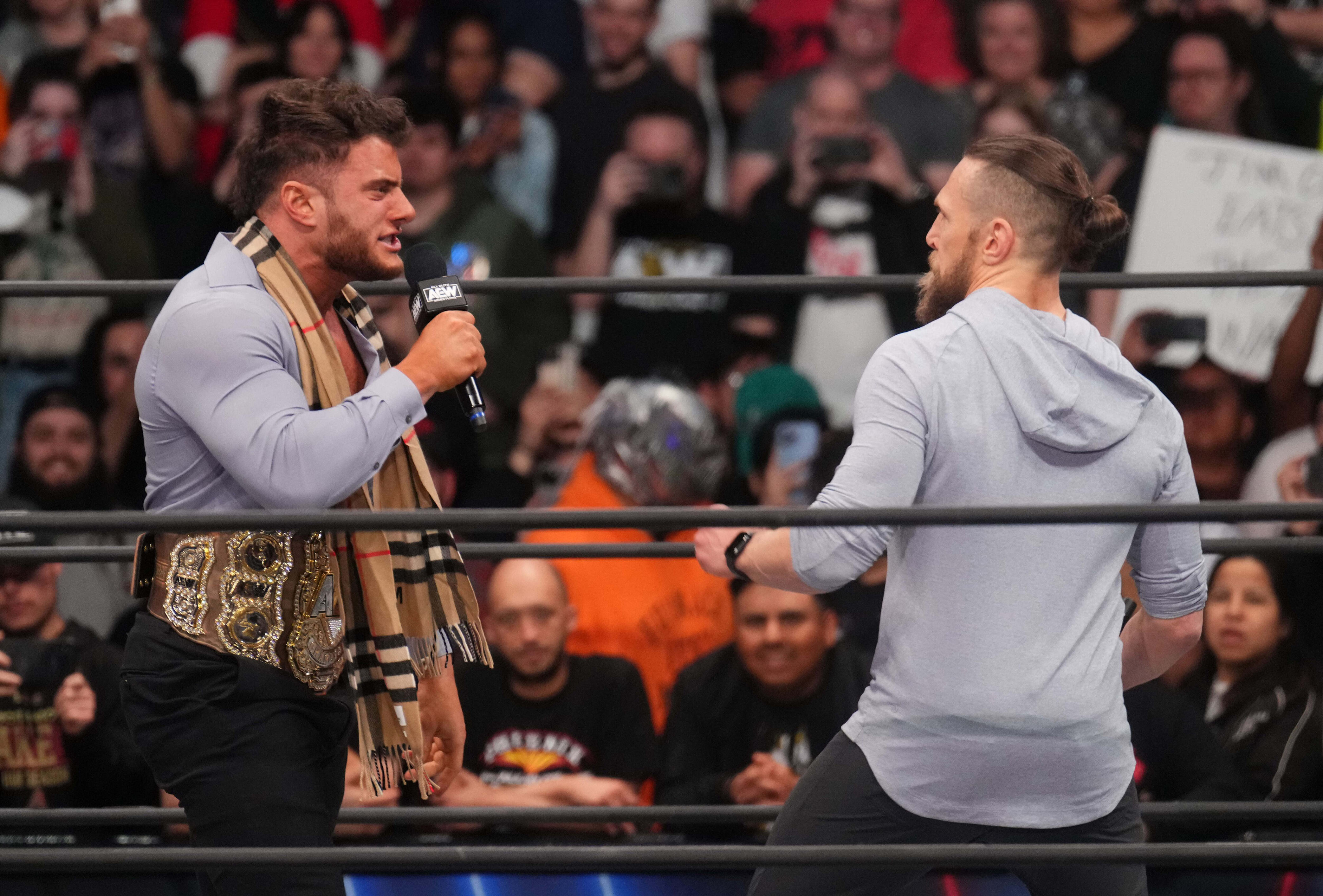 The ring cycle: Why professional wrestling is more like a night at the ...