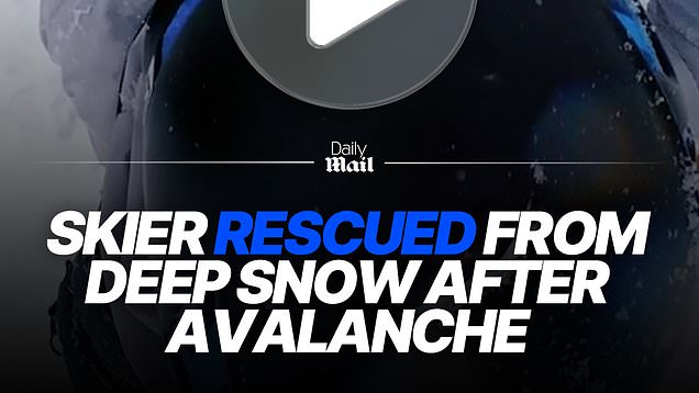 Skier rescued after being buried in avalanche in Switzerland
