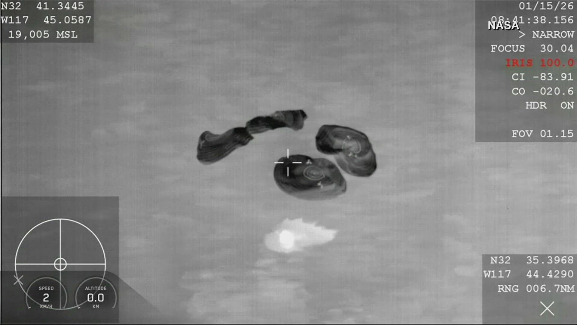 NASA's SpaceX crew splashed down a month early