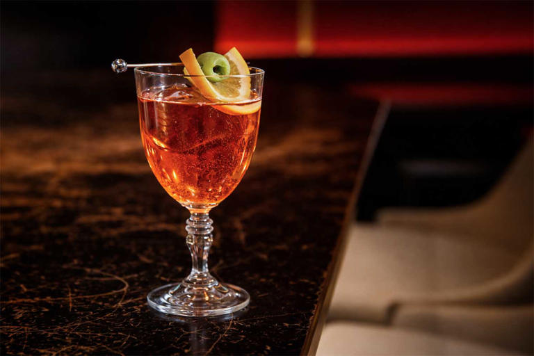 How great bars construct a non-alcoholic drinks menu