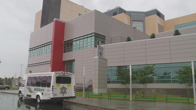 Orleans Parish deputy fired, arrested after alleged assault on inmate