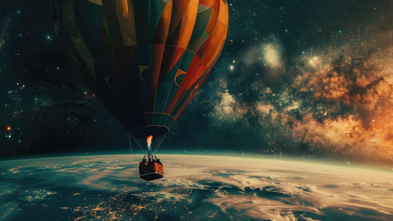 Scientists claim giant balloon could soon lift paying passengers to ...