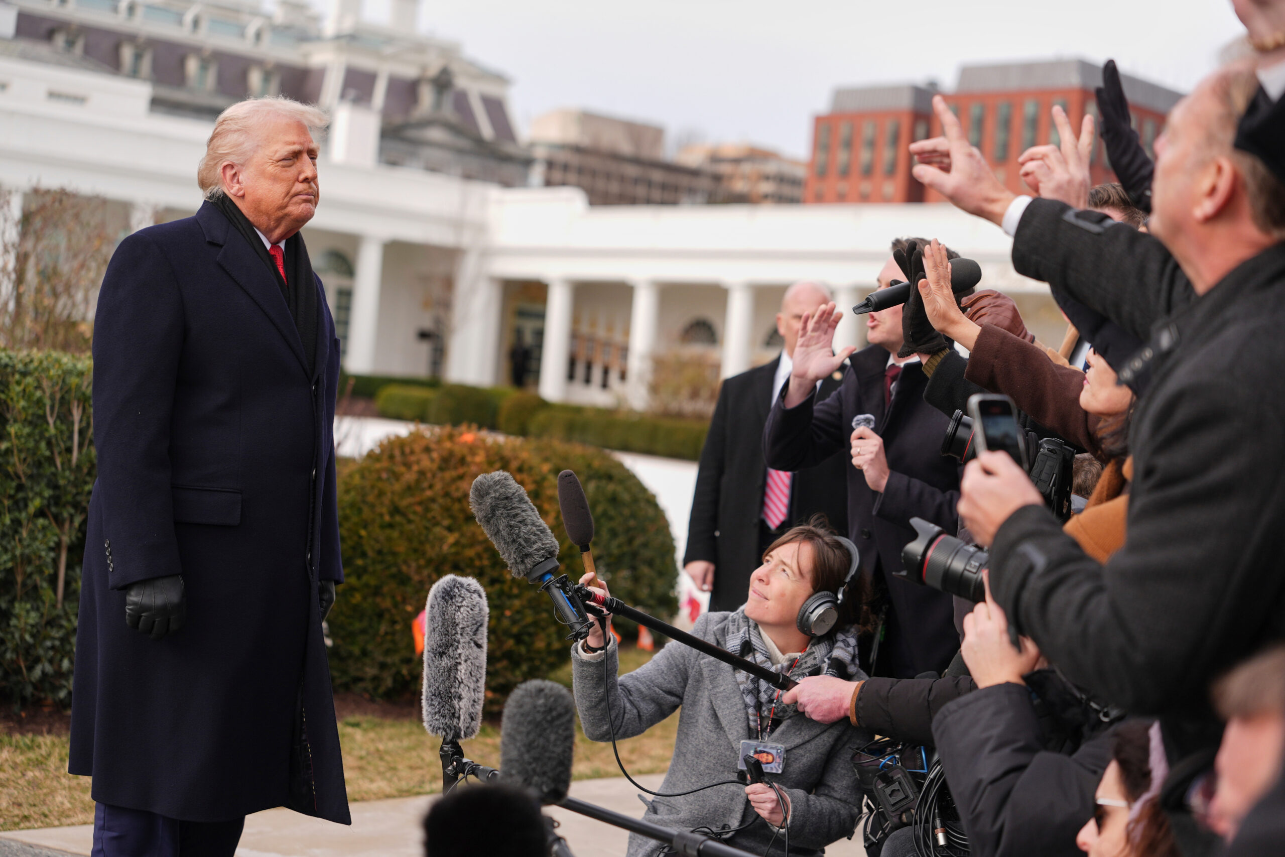 ‘Is help still on the way?’ Reporter grills Trump on stunning Iran reversal