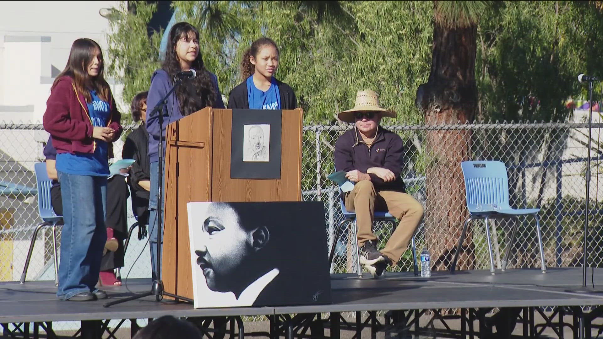 San Diego Unified holds tribute to Dr. Martin Luther King Jr.