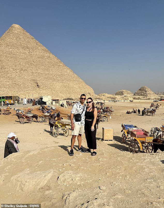 Brit family left UK for Egypt and bought a two-bed apartment with a ...