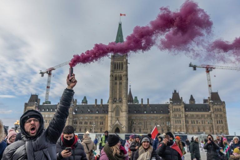 Canada move to end 2022 trucker protest unreasonable: court
