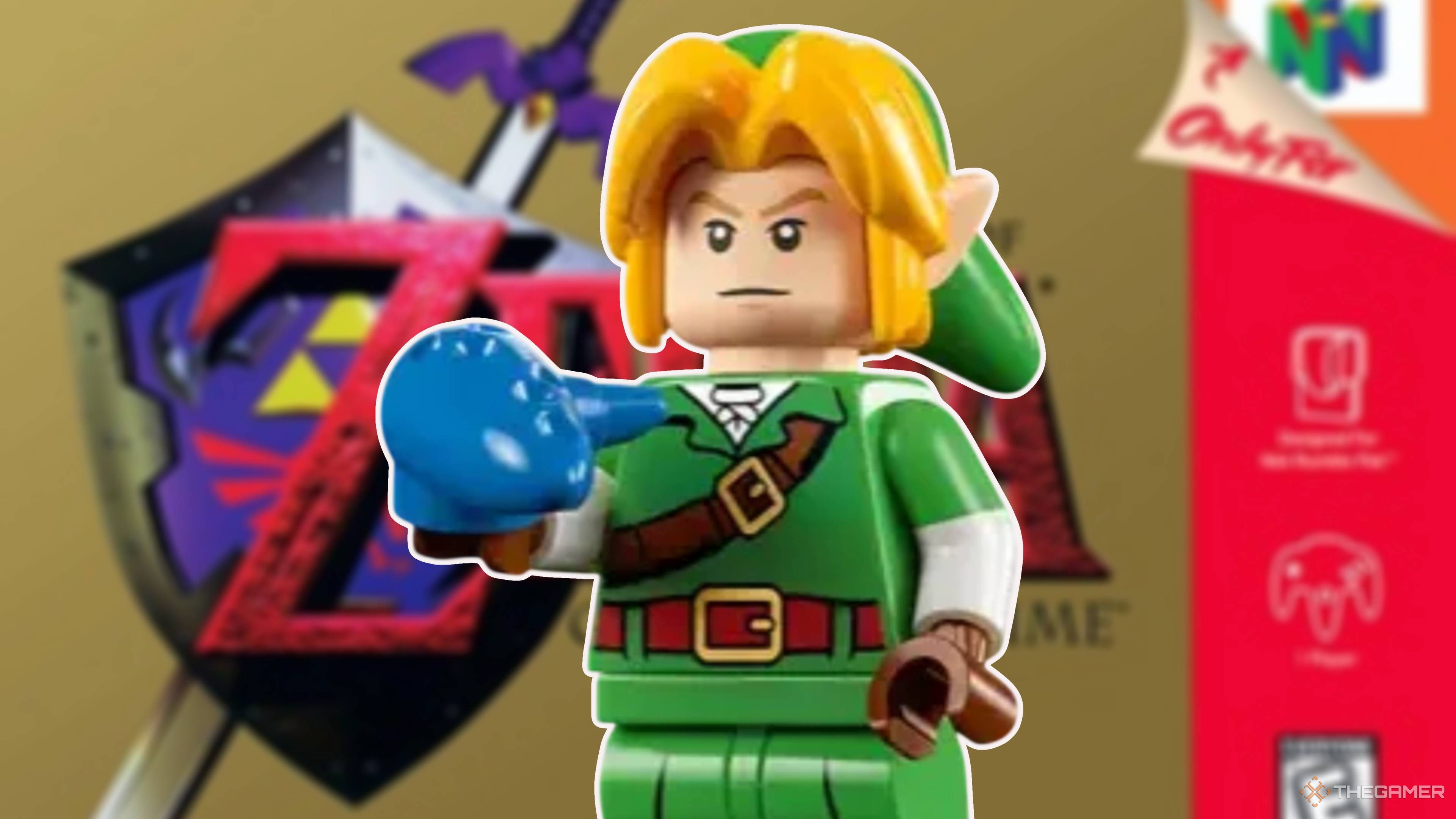 First look at The Legend of Zelda: Ocarina of Time Lego set leaked