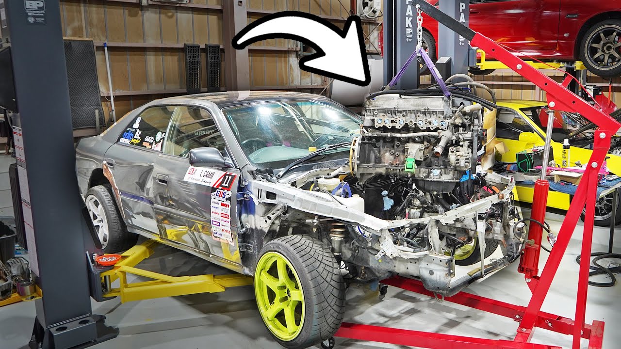 Rebuilding my abandoned Japanese drift missile!
