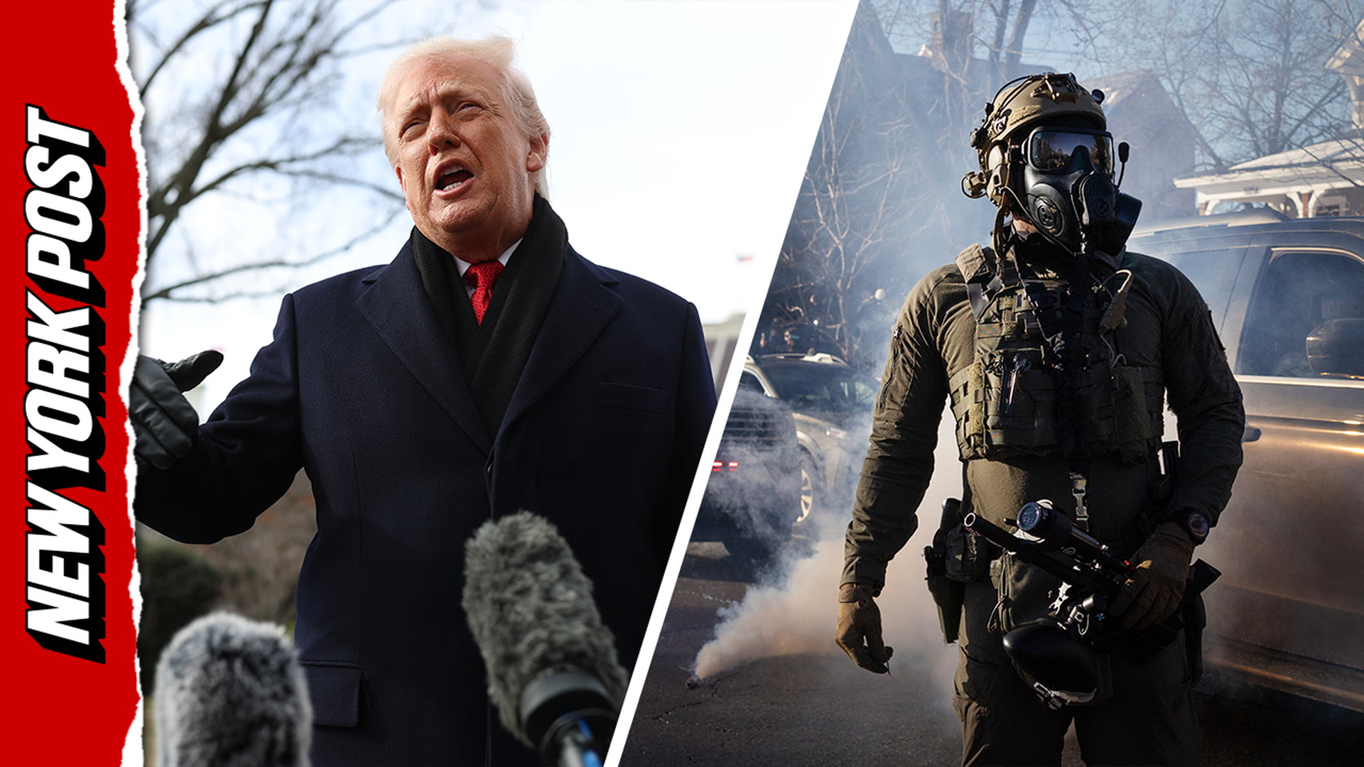 Trump asked what could 'trigger' Insurrection Act in Minnesota