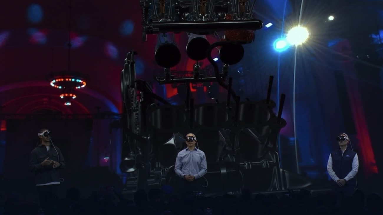 Vision Pro, shot on iPhone : Apple à la fête à la soirée de ...