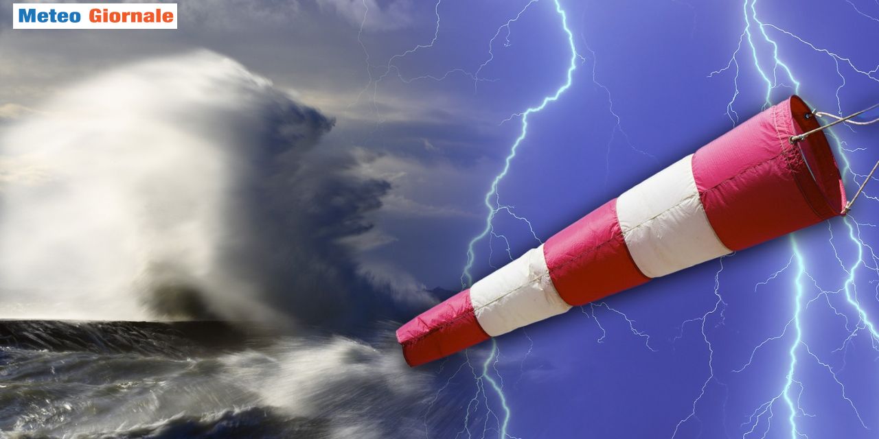 Bufere in arrivo e mari in tempesta, occhio al ciclone mediterraneo