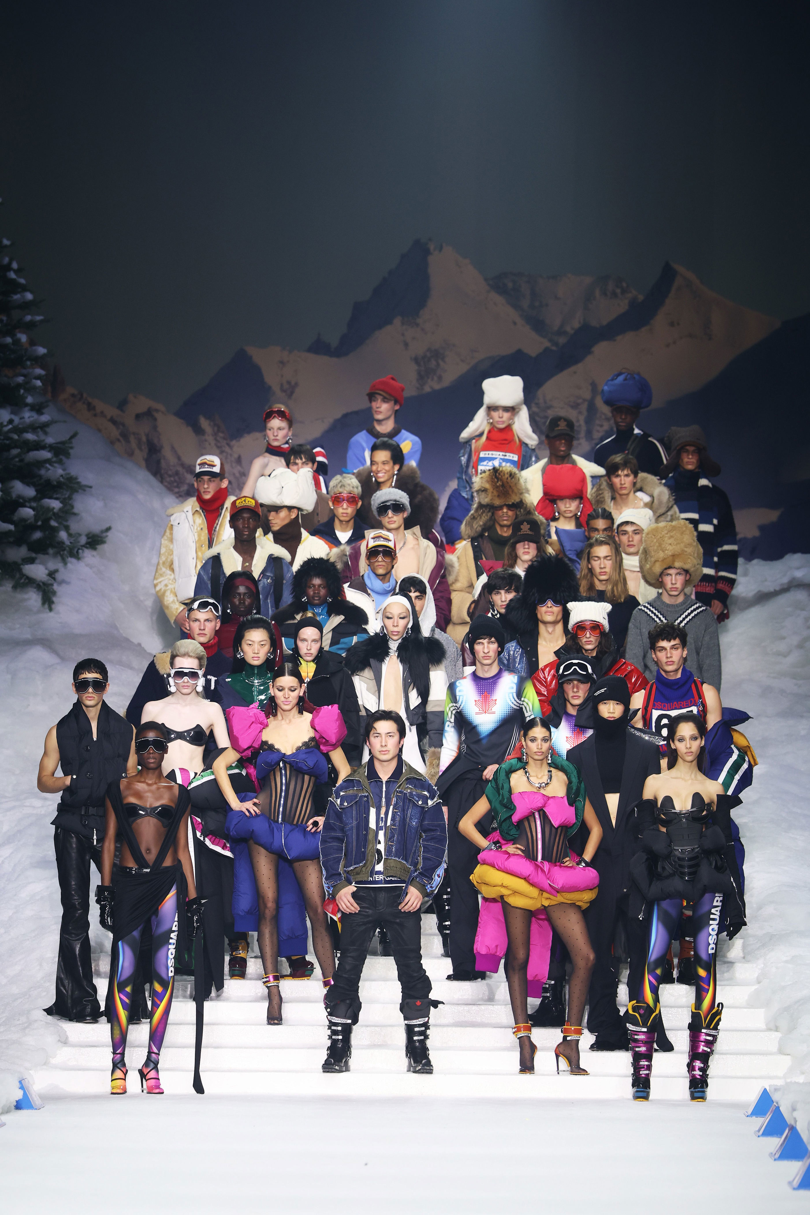 Hudson Williams just made his Milan Fashion Week debut