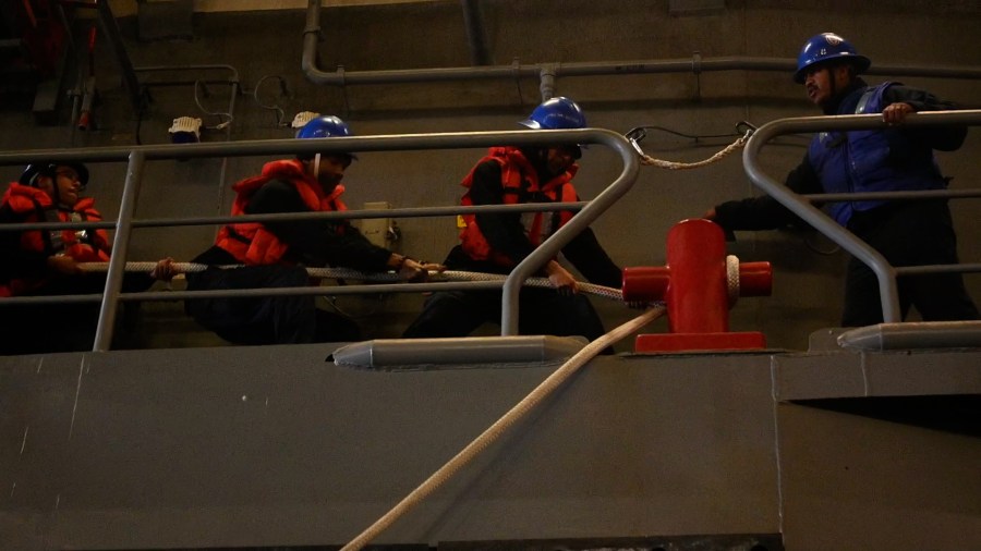 WAVY Navy ship salute: USS McCool