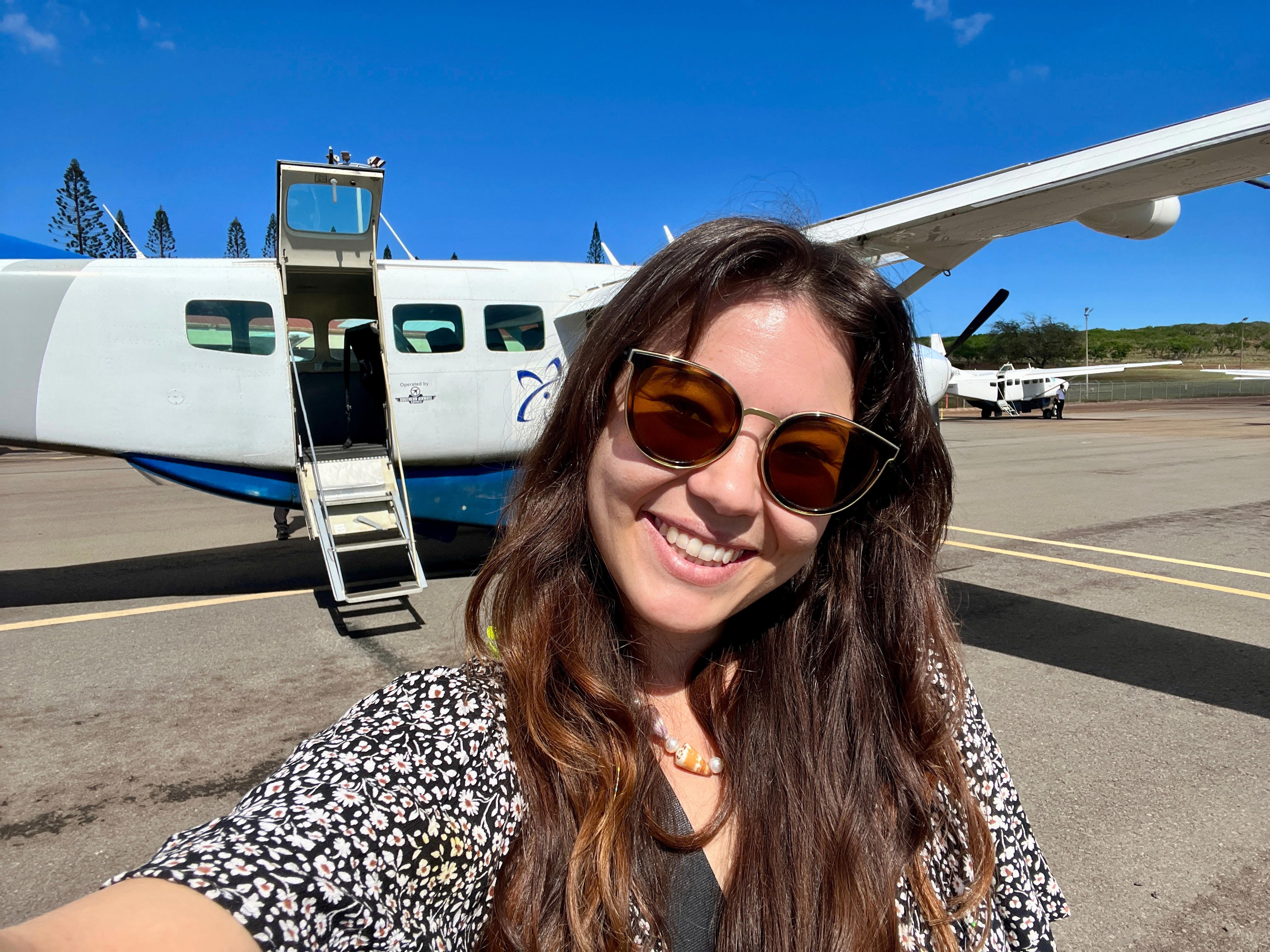 I visited an island just a 20-minute flight from Maui. Its empty ...