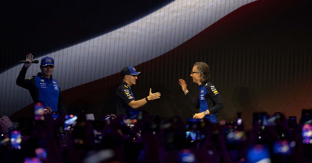 Red Bull Racing, Ford reveal 2026 F1 cars