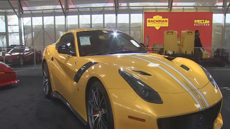 This weekend: Last chance to check out Mecum Auctions in Kissimmee