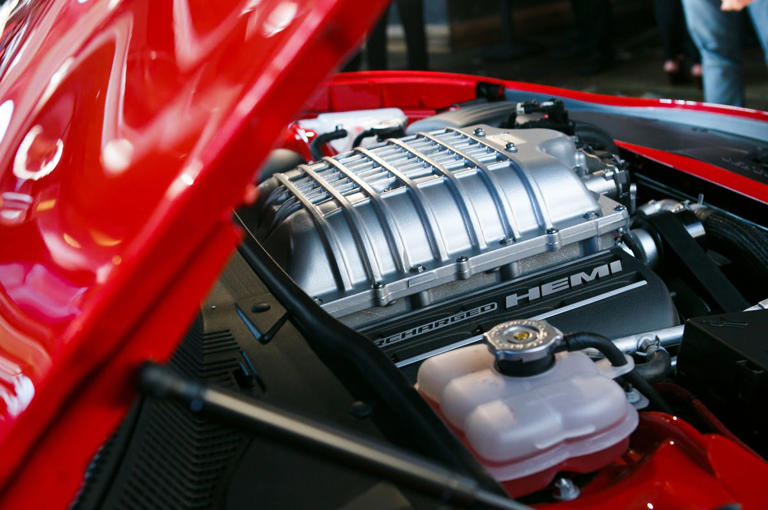 That Dodge Charger got a Hemi in it? Only if it’s a Hellcat.