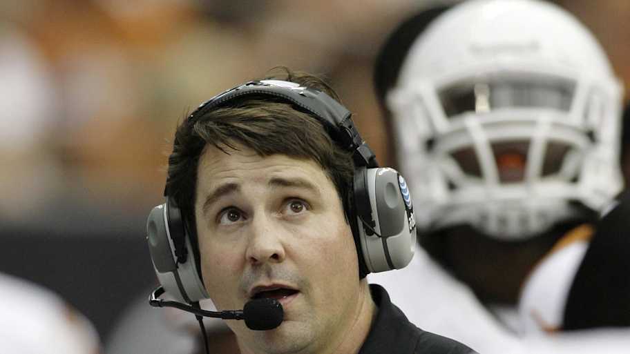 Texas Longhorns DC Will Muschamp making No. 1 safety in 2027 class a ...
