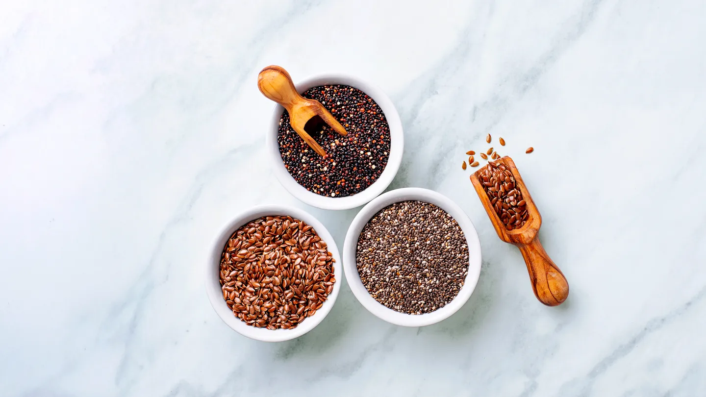 7 healthiest seeds to eat, according to registered dietitians