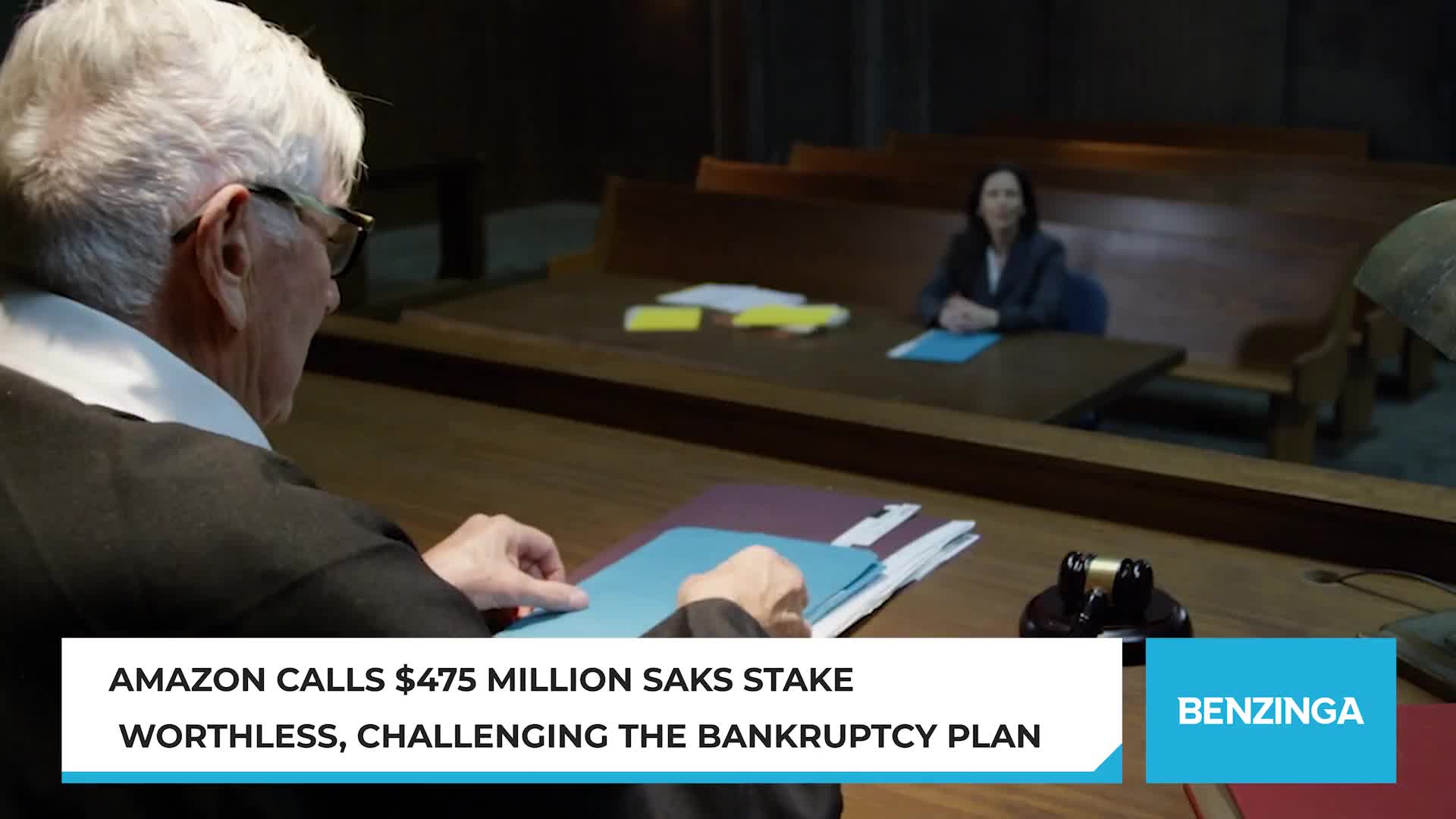 Amazon rejects Saks plan