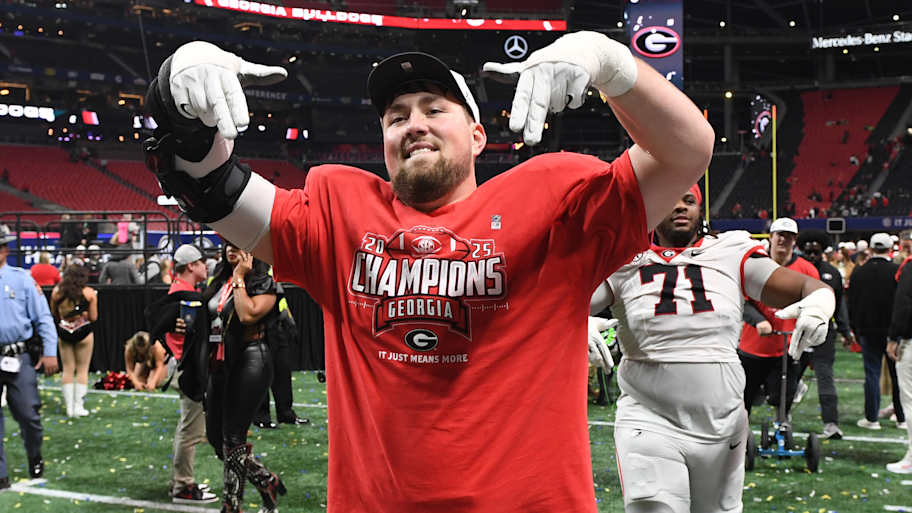 Georgia OT Monroe Freeling gets rewarded for declaring early in latest ...