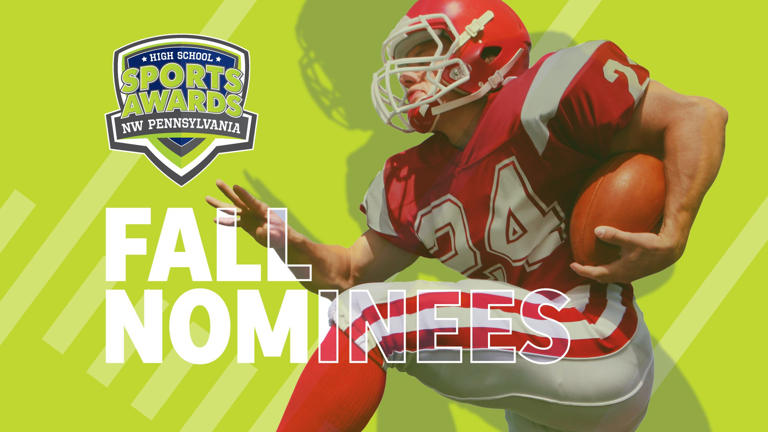2025-26 NW Pennsylvania high school sports awards: See fall nominees