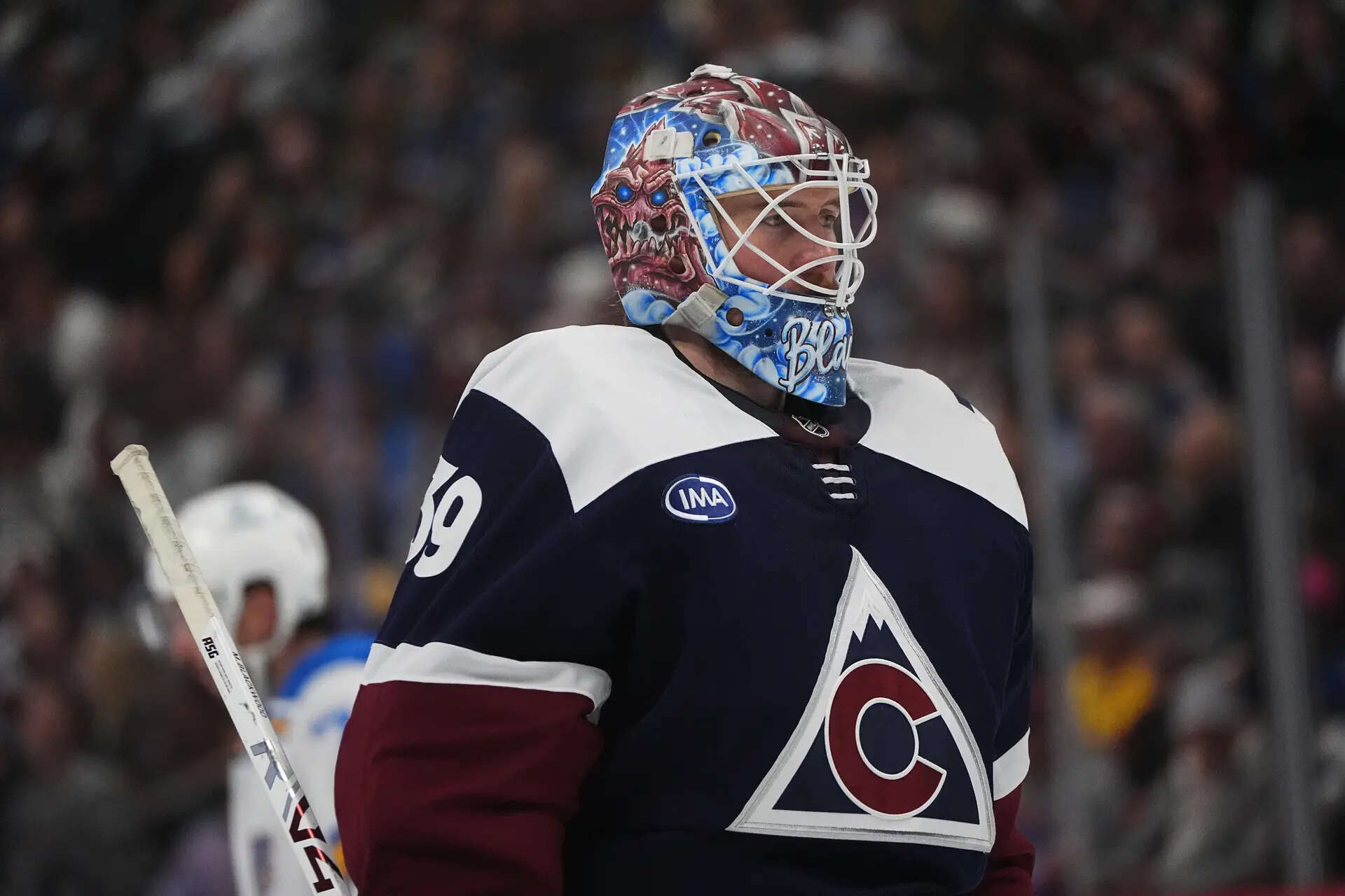 Colorado Avalanche goaltender Mackenzie Blackwood returns from injury ...