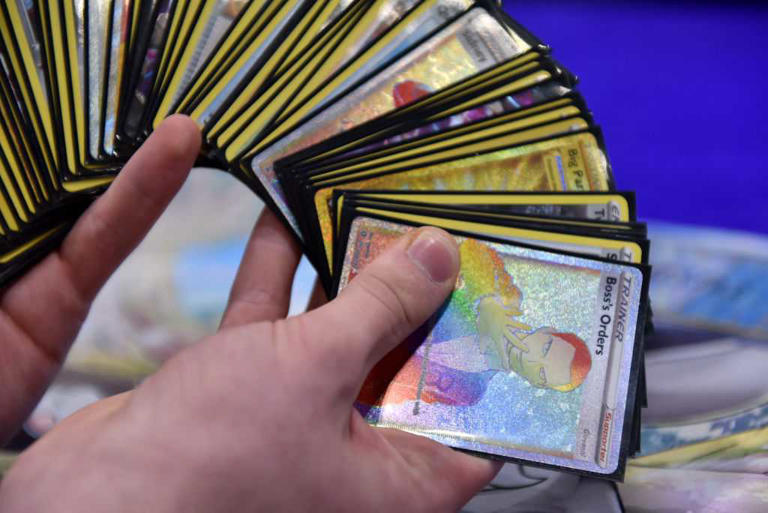 Robbers make off with $100K in Pokémon cards after gunpoint robbery in ...