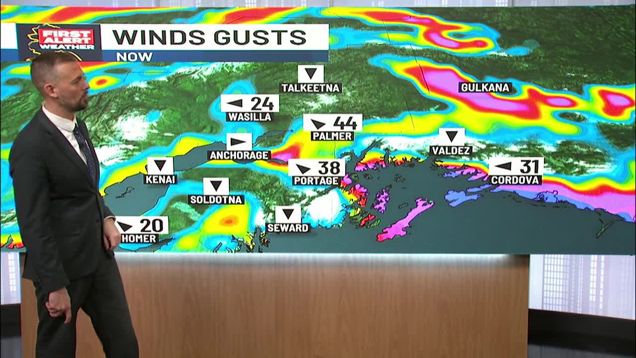 Latest: Avalanche closures, icy roads all over Southcentral Alaska