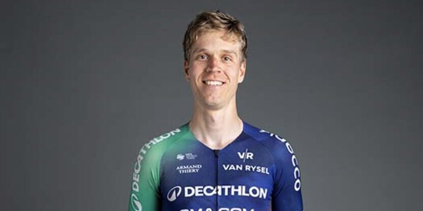 Cees Bol debuteert in UAE Tour voor Decathlon CMA CGM