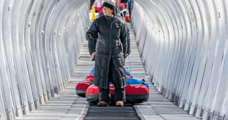 You don't need to ski to love this snow tubing hill in Vermont