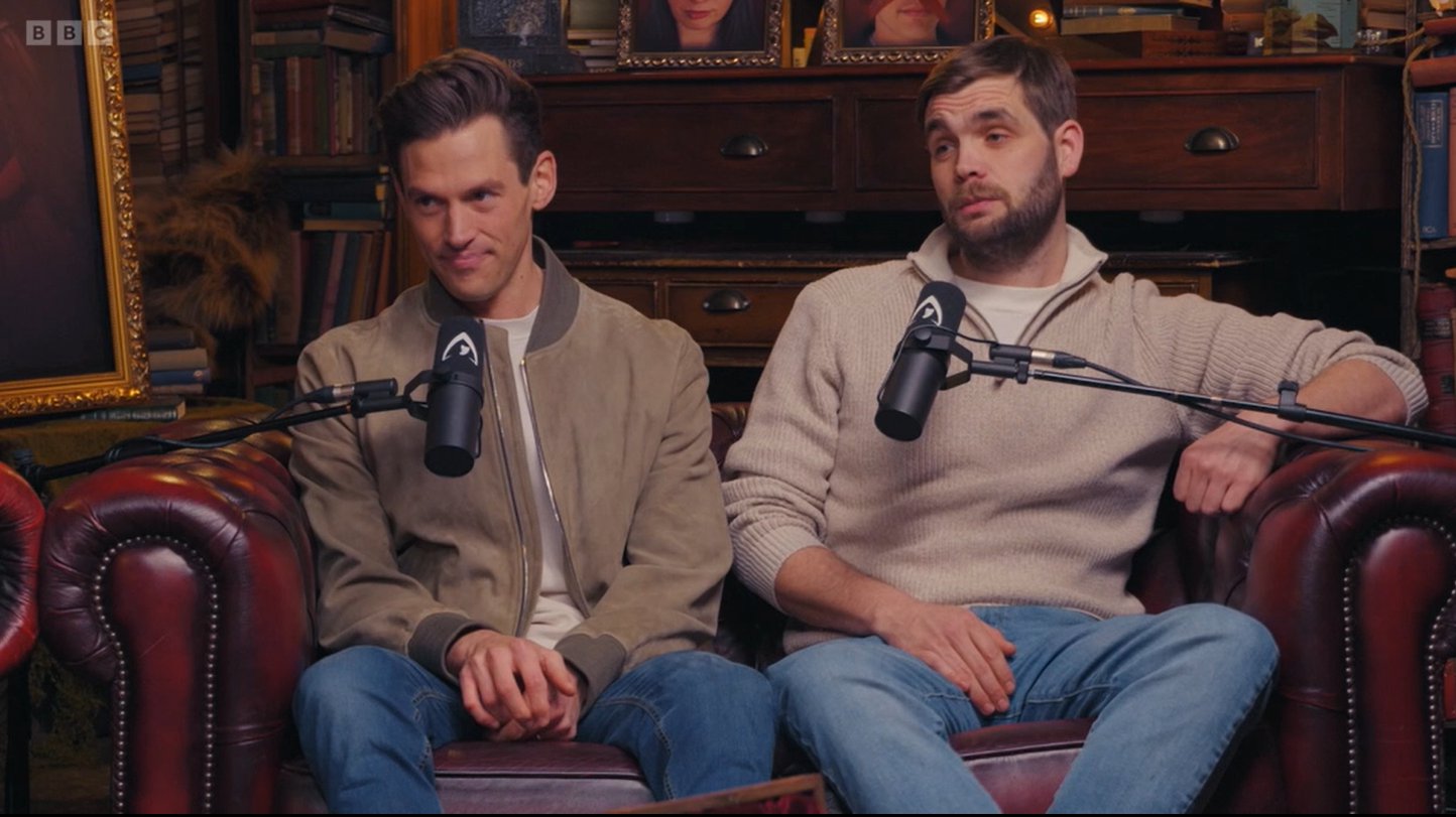 Traitors' Adam claims to have seen a ghost at castle